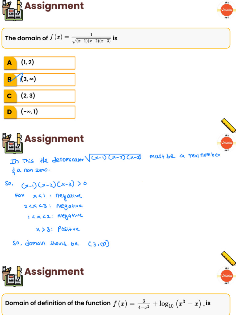 Assignment Function Definition, Domain, Range, Even Odd, Composite PDF | PDF | Function ...
