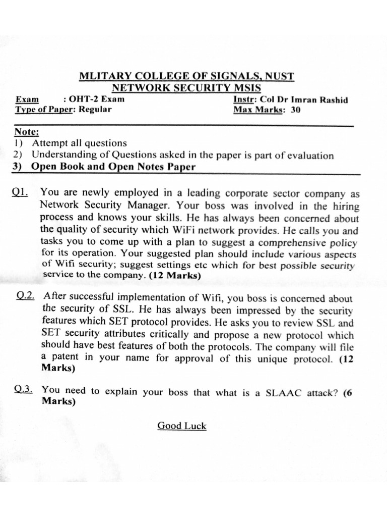 Oht 2 - Msis 15 | PDF