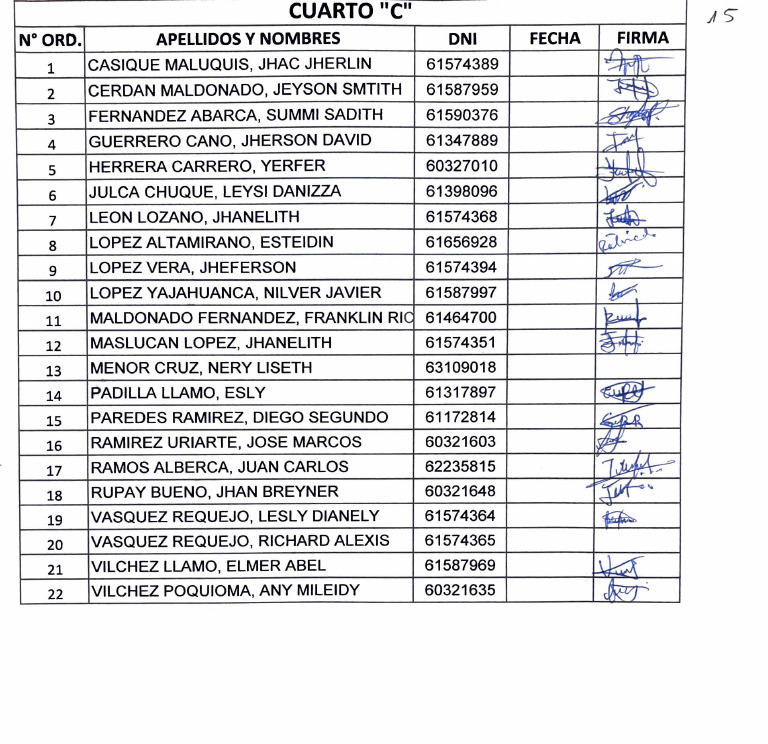 Cuarto C | PDF