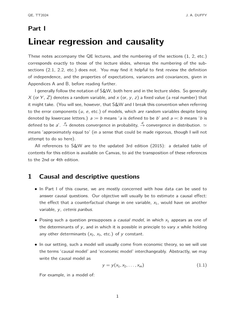 Linear Regression 101 | PDF | Ordinary Least Squares | Regression Analysis