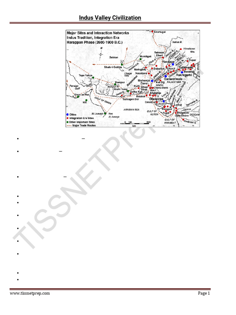 Indus Valley Civilization | PDF | Archaeology
