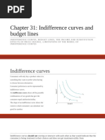 Indifference Curves and Budget Lines-Diagram Explanations | PDF ...