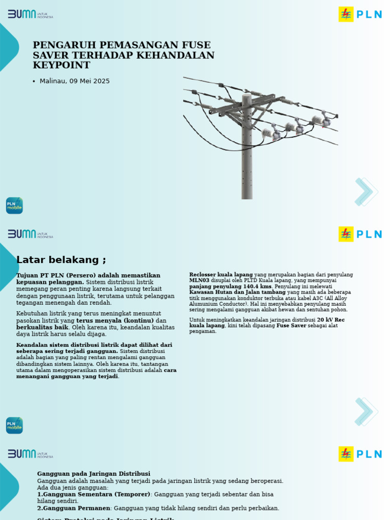 Pemasangan Fuse Saver_58003 | PDF