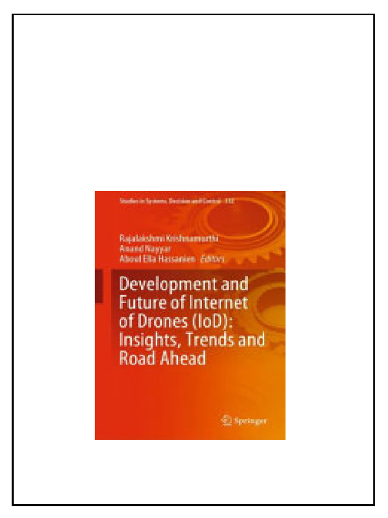 Development And Future Of Internet Of Drones Iod Insights Trends And ...