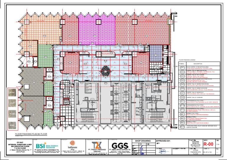 Bsi Exec - General Layout 8th Floor-3 | PDF | Decorative Arts | Floors