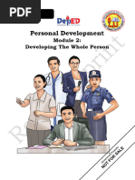 Q1 SHS Personal Development Module 2 | PDF | Mind | Learning