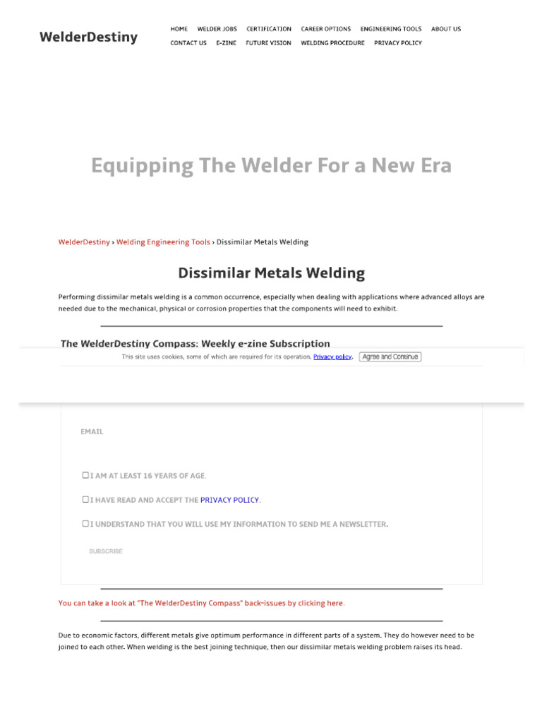 Filler Metal Chart | PDF