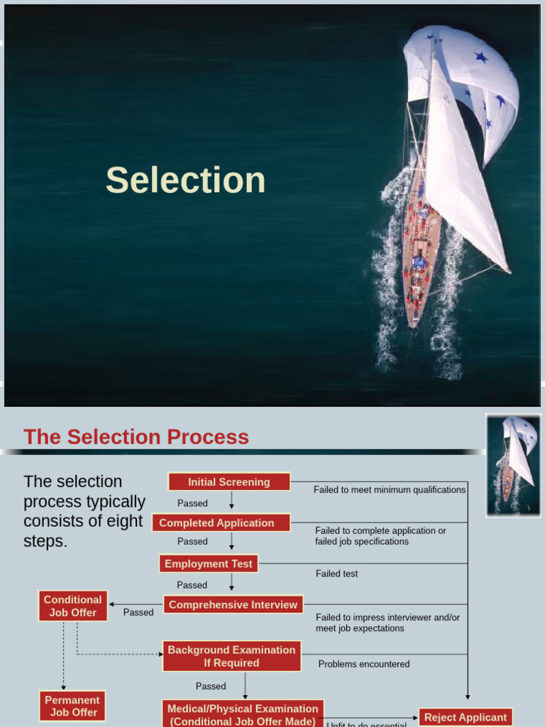 Chapter 4 Selection | PDF | Validity (Statistics) | Background Check