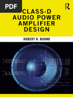 900W Class-D Next Generation Power Amplifier - Class D Amplifier Circuit | PDF | Inductor ...