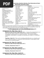 Georgia US History Standards Overview | PDF | Reconstruction Era ...