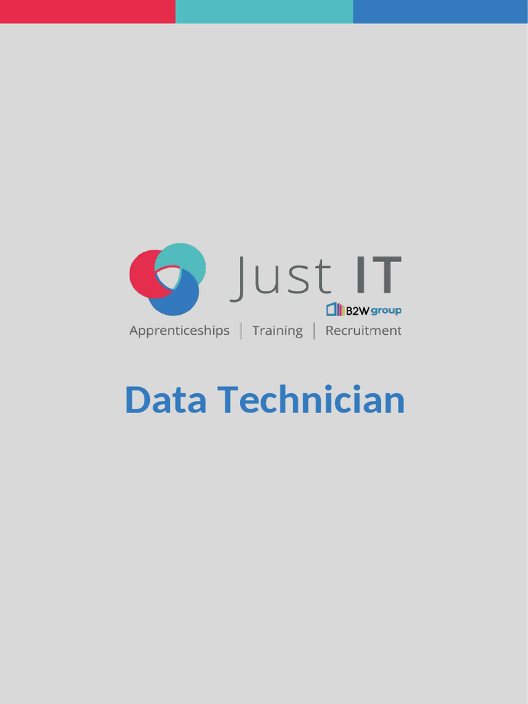 Data Technician Workbook Week 3 | PDF | No Sql | Relational Database