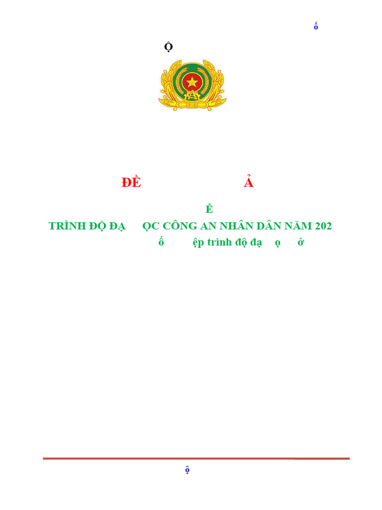 De Thi Tham Khao CA4 | PDF