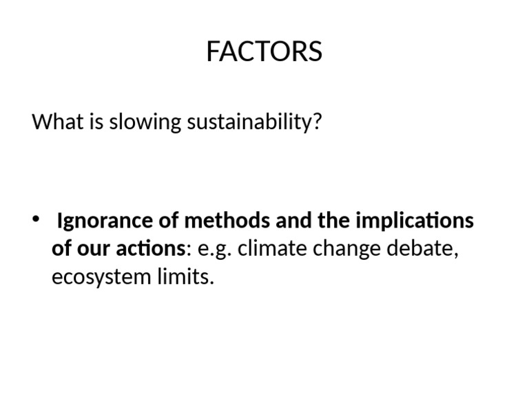 Sustainability Engineering | PDF