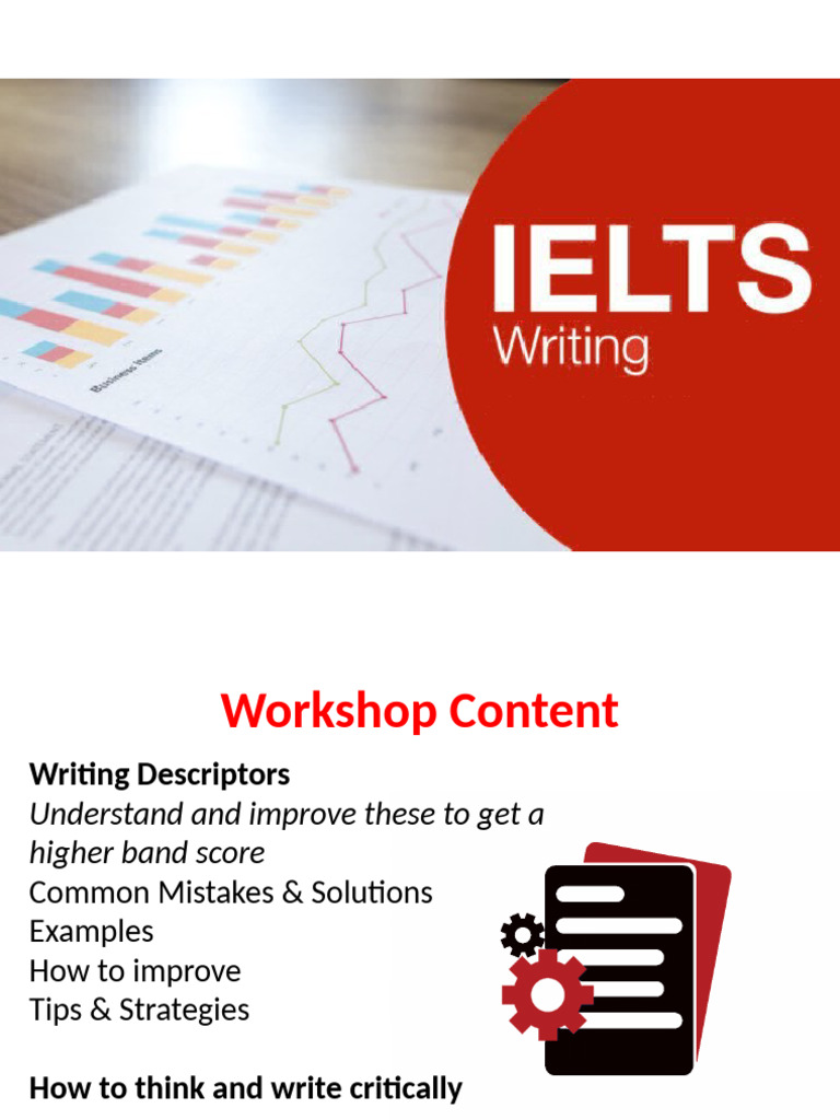IDP Writing Workshop - Slides For Resouce Pack (12.8.2021) | PDF ...