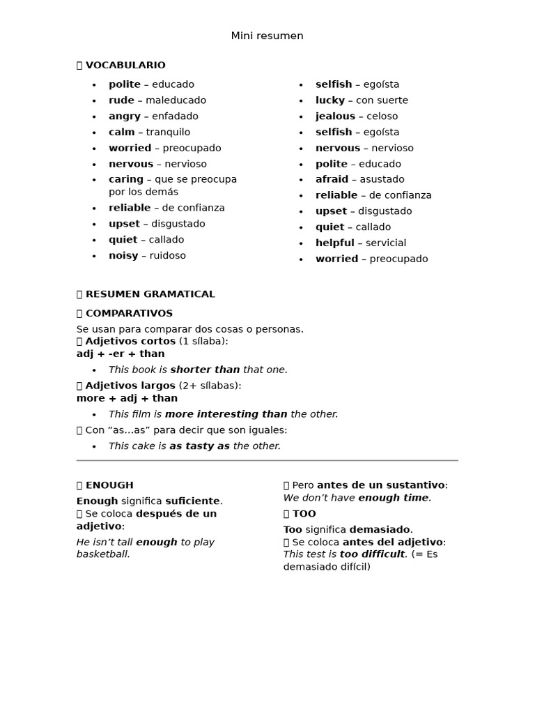 Mini Resume NT Ema 5 | PDF