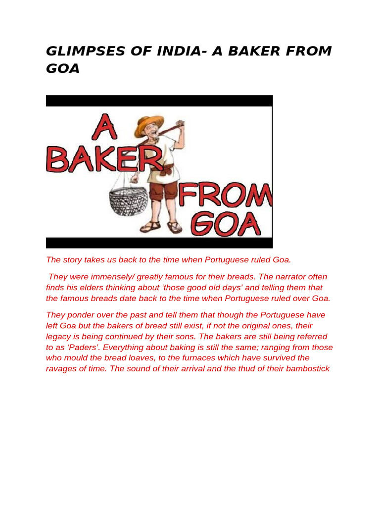 A Baker Form Goa - 1 (Class 10 - MRT) | PDF | Breads