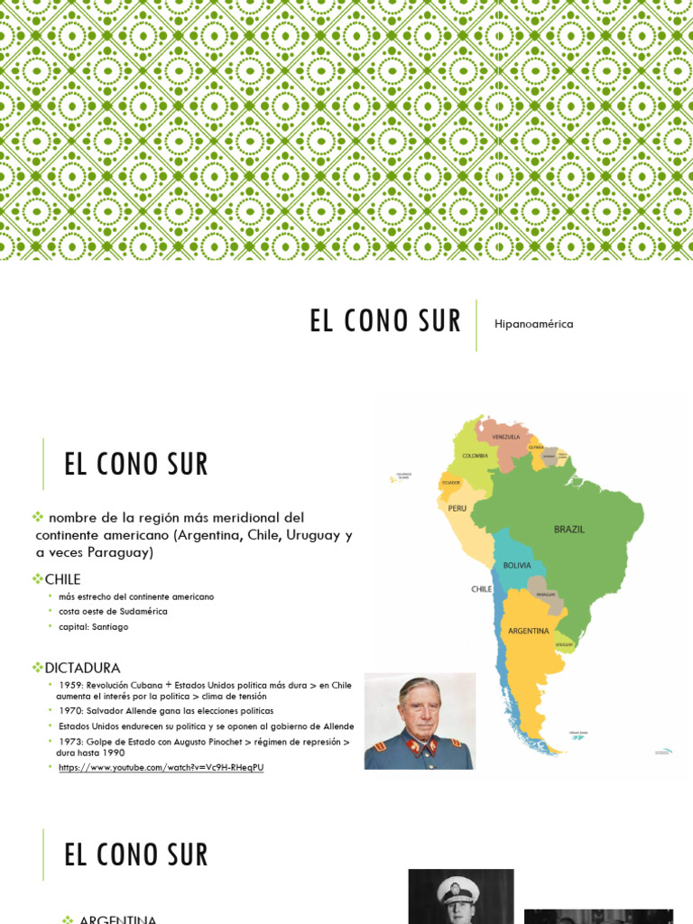 El Cono Sur | PDF