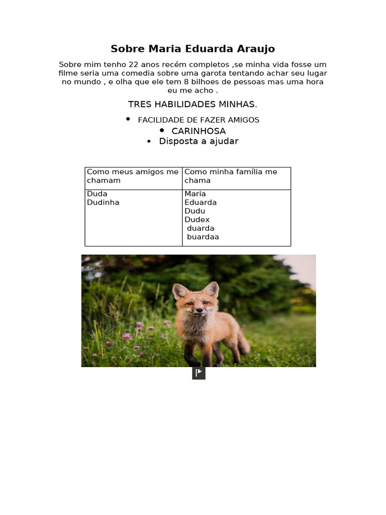 Sobre Maria Eduarda Araujo | PDF