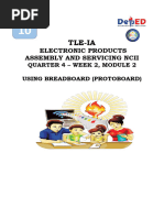 Breadboard Basics: @teamteachwell | PDF | Electronic Engineering ...