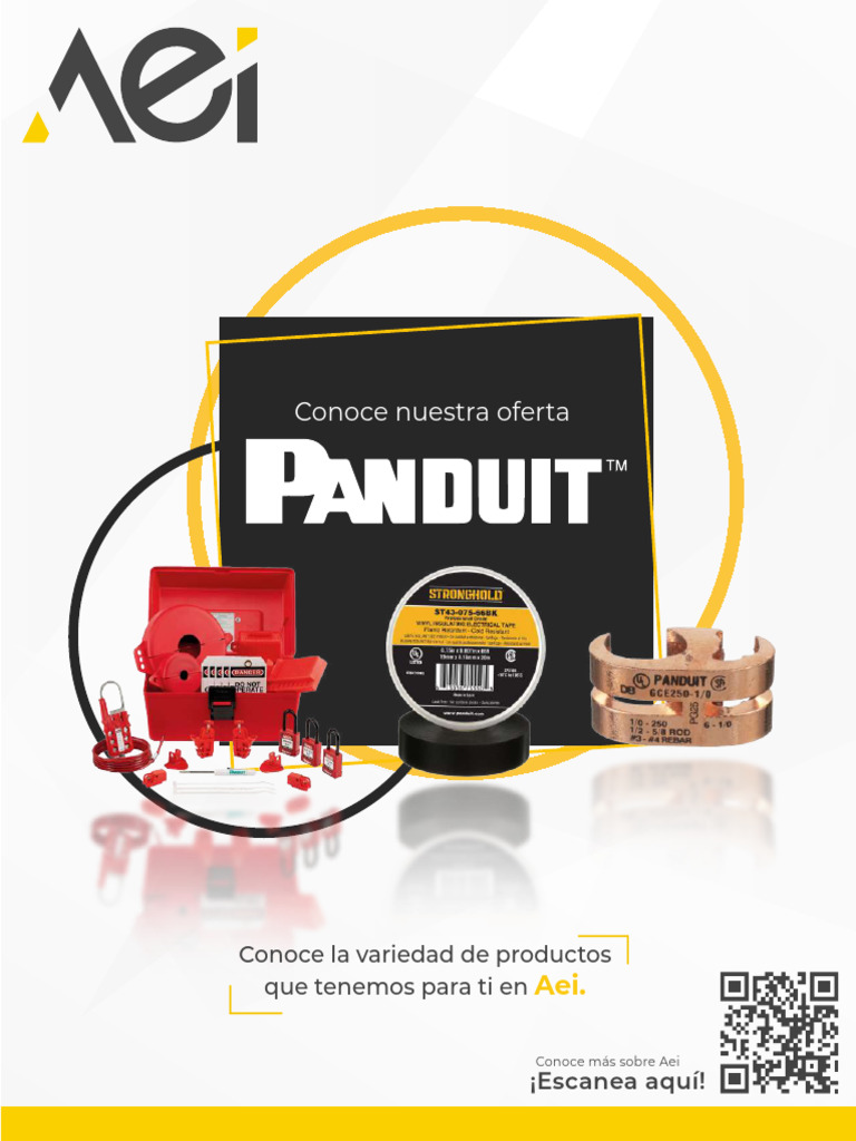 Panduit | PDF | Color | Conductor electrico