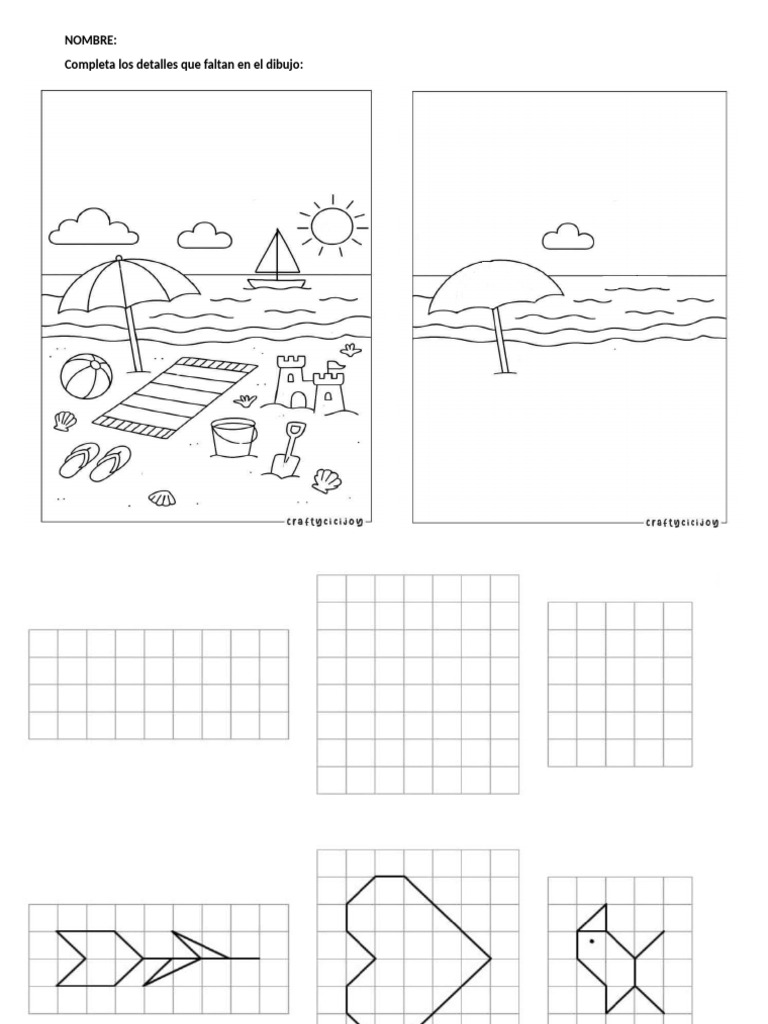 Completa Los Detalles | PDF