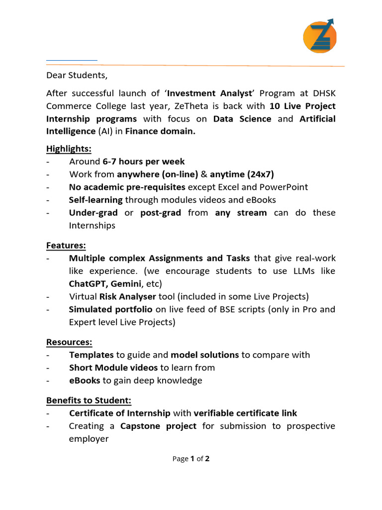 DHSK Commerce College | PDF | Computing