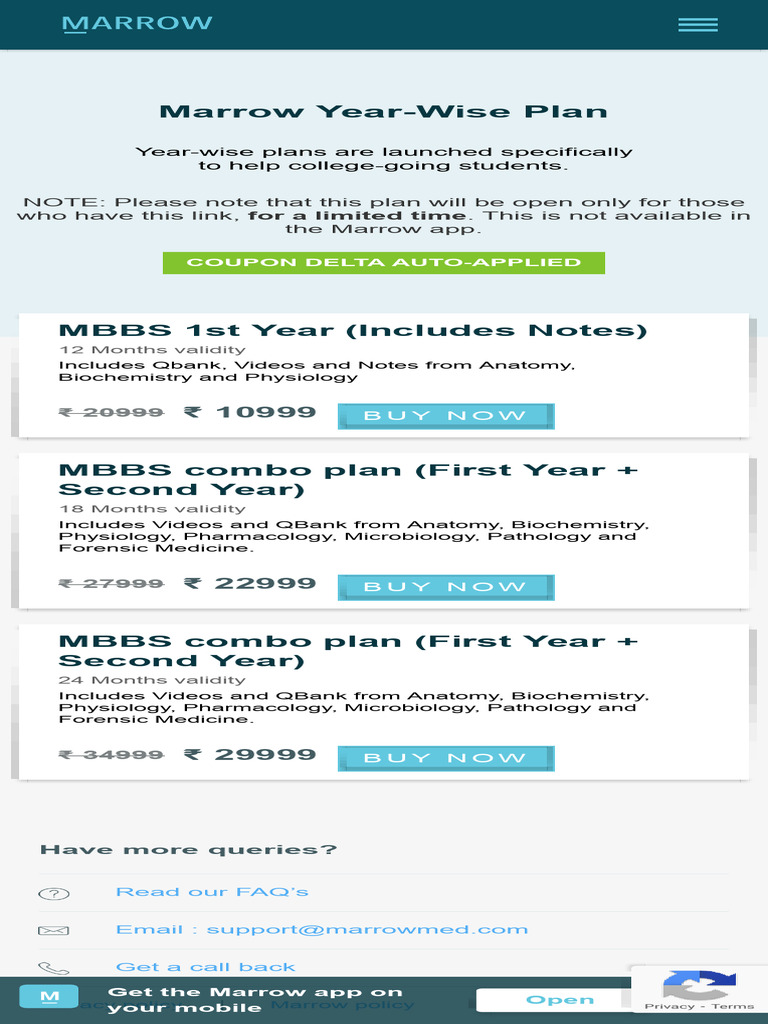 Marrow - Gold Standard For Neet PG & Next | PDF