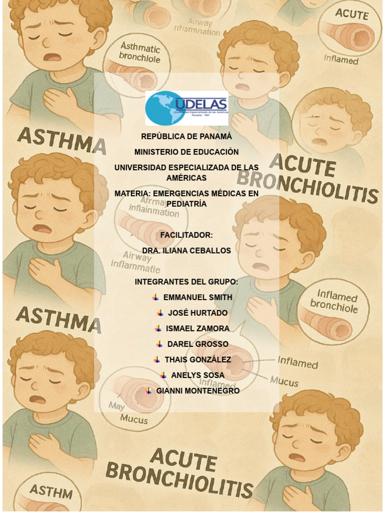 Asma y Bronquiolitis Aguda | PDF | Asma | Tos