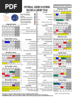 Cis Calendar 2025 2026 Updated 17 Feb 2025 | PDF | Academic Term ...