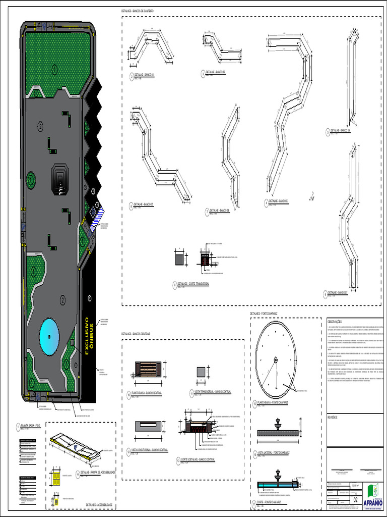 ARQ 02-02 (Piso e Detalhes) | PDF