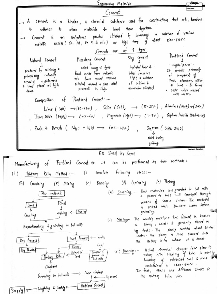 Unit 4 Engineering Materials - Chemistry | PDF