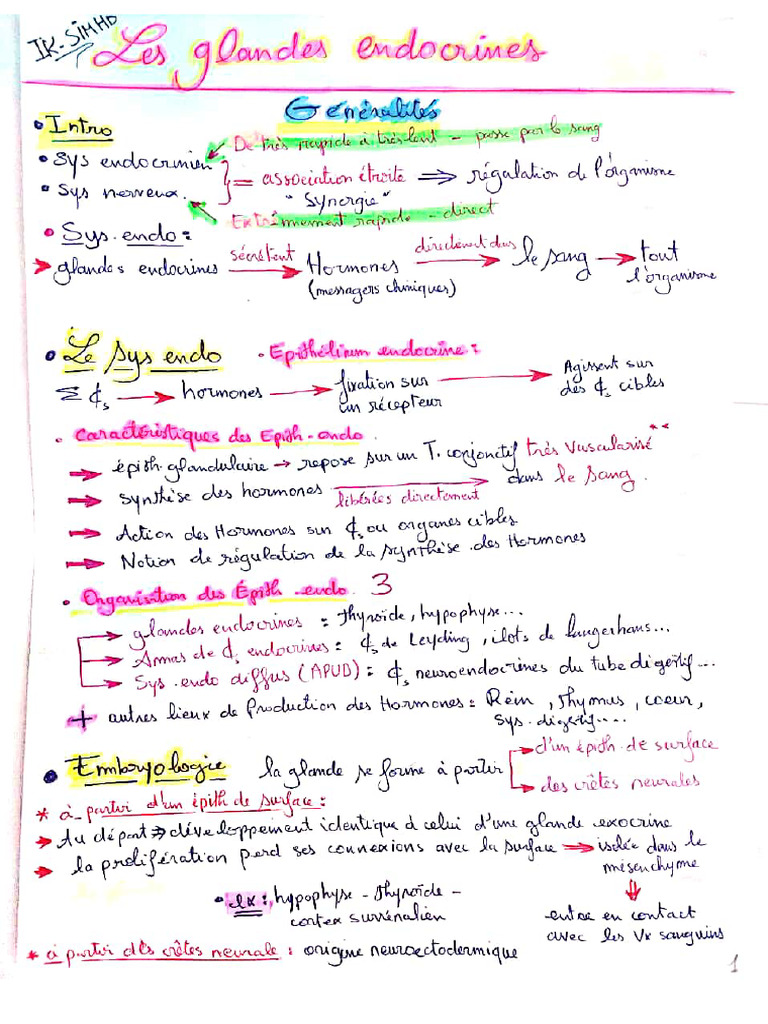 Résumé Cours1 | PDF
