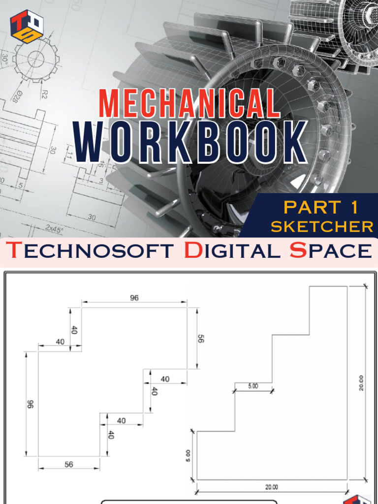 Mechanical Workbook 1 | PDF | Auto Cad | Software Companies Of The ...