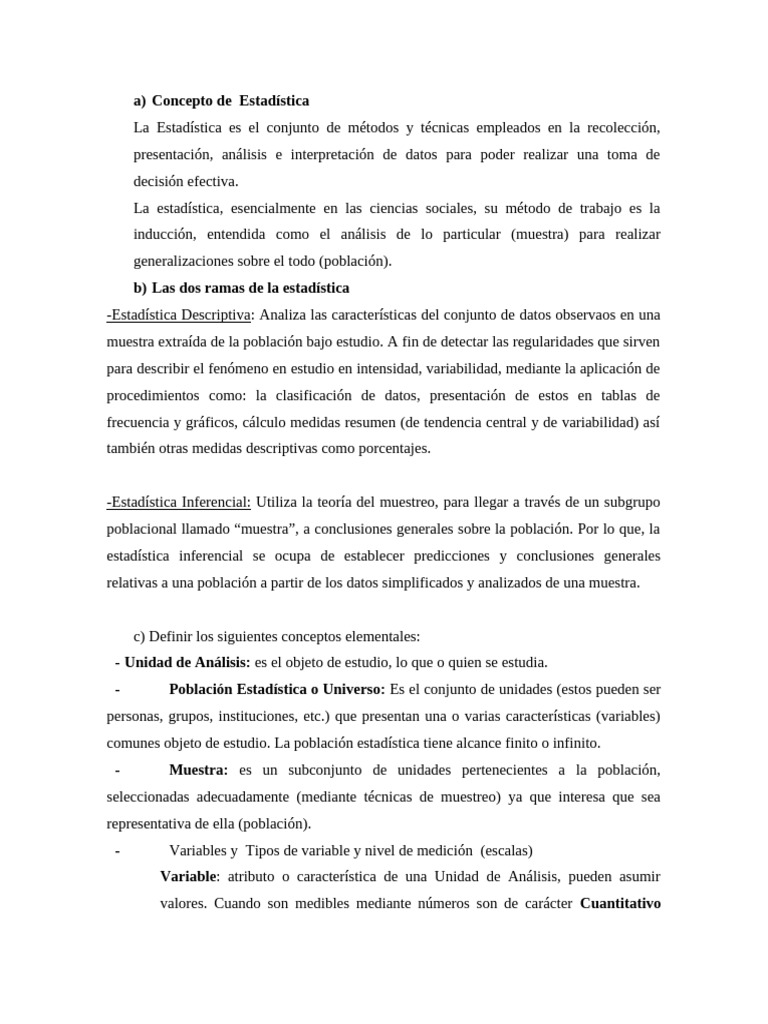 Teoría de Estadística | PDF | Oblicuidad | Diferencia