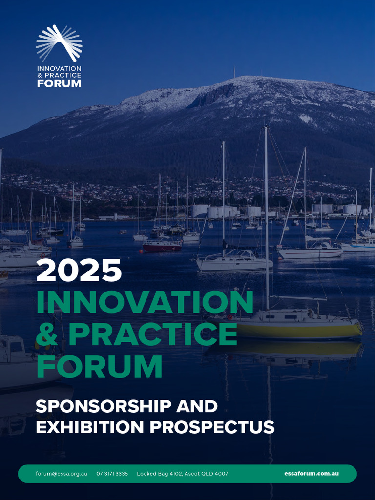 Innovation Practice Forum 2025 Sponsorship Prospectus | PDF | Advertising