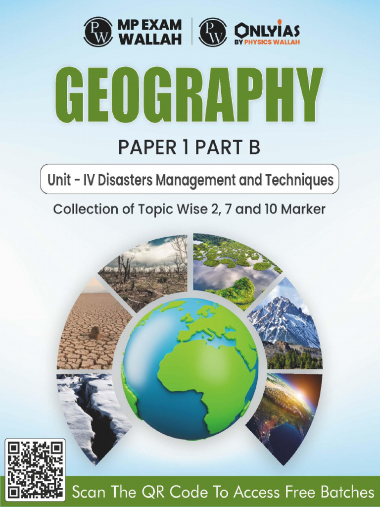Geography (English) - PDF Only | PDF | Earthquakes | Satellite