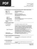 Shell Gadus Grease S2 V220 2 MSDS | PDF | Dangerous Goods ...