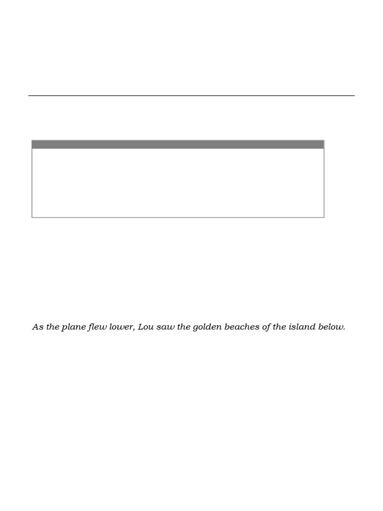 B1 Preliminary 2022 Sample Writing - Question Paper-3 | PDF