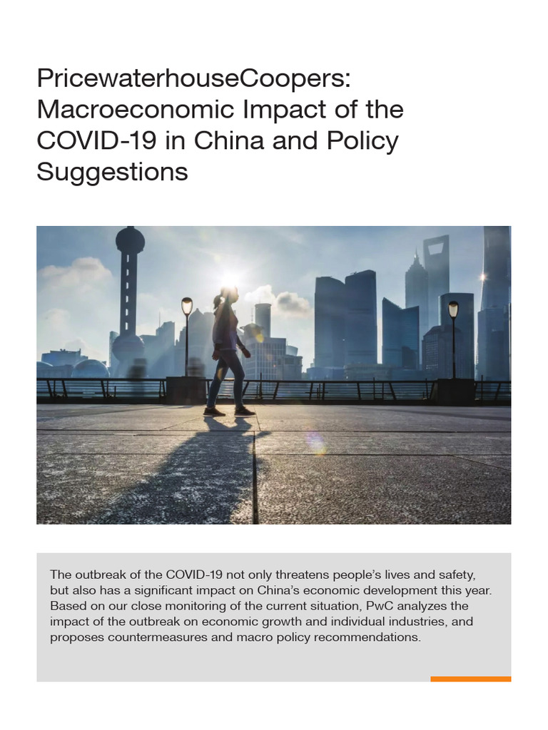 Macroeconomic Impact Covid19 Policy Suggestions | PDF | Fiscal Policy ...