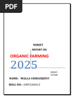 Organic Farming Project Class12 Economics | PDF