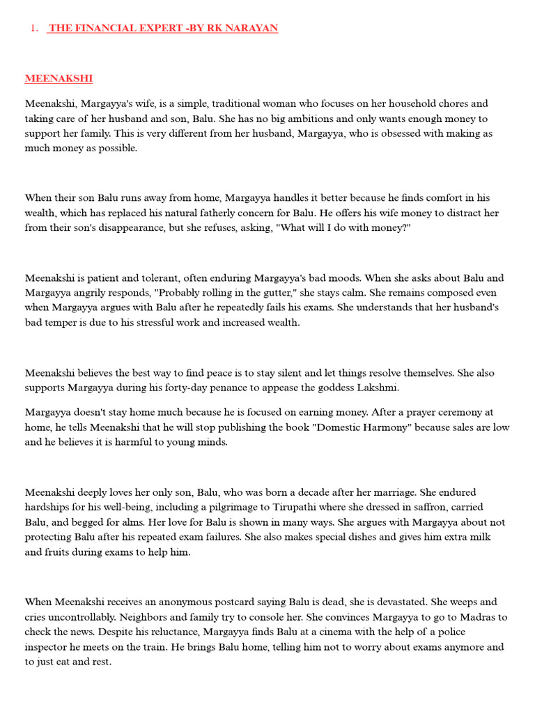 Imp Short Summary Envision G English | PDF