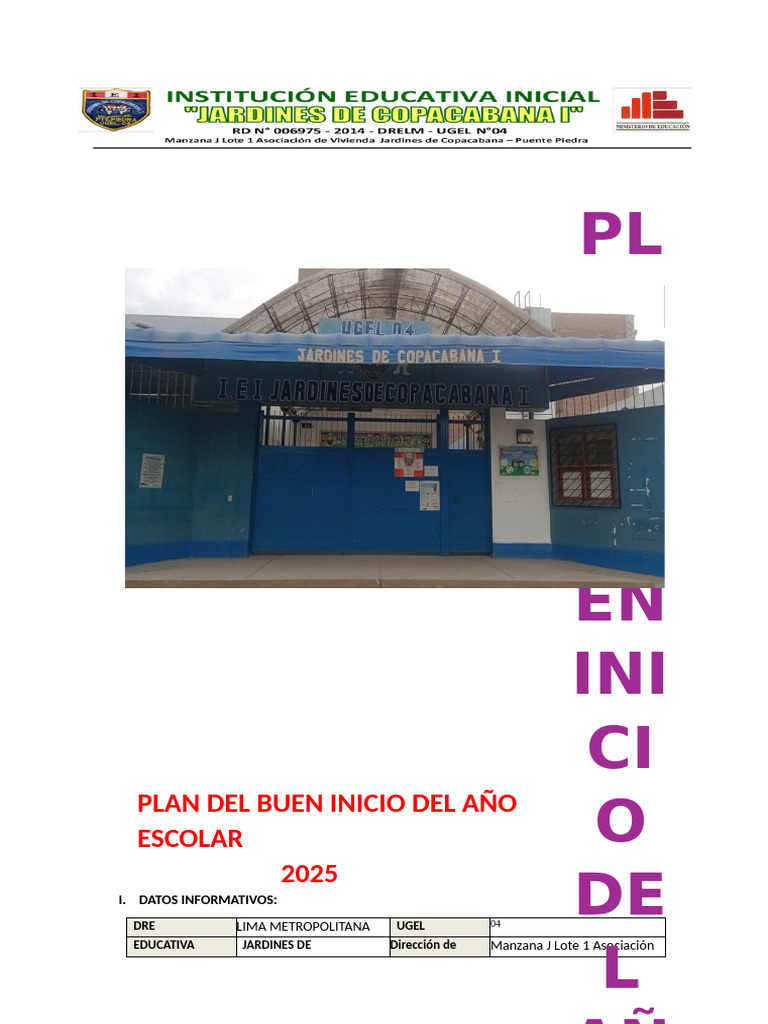 Biae 2025 | PDF | Educación primaria | Escuelas