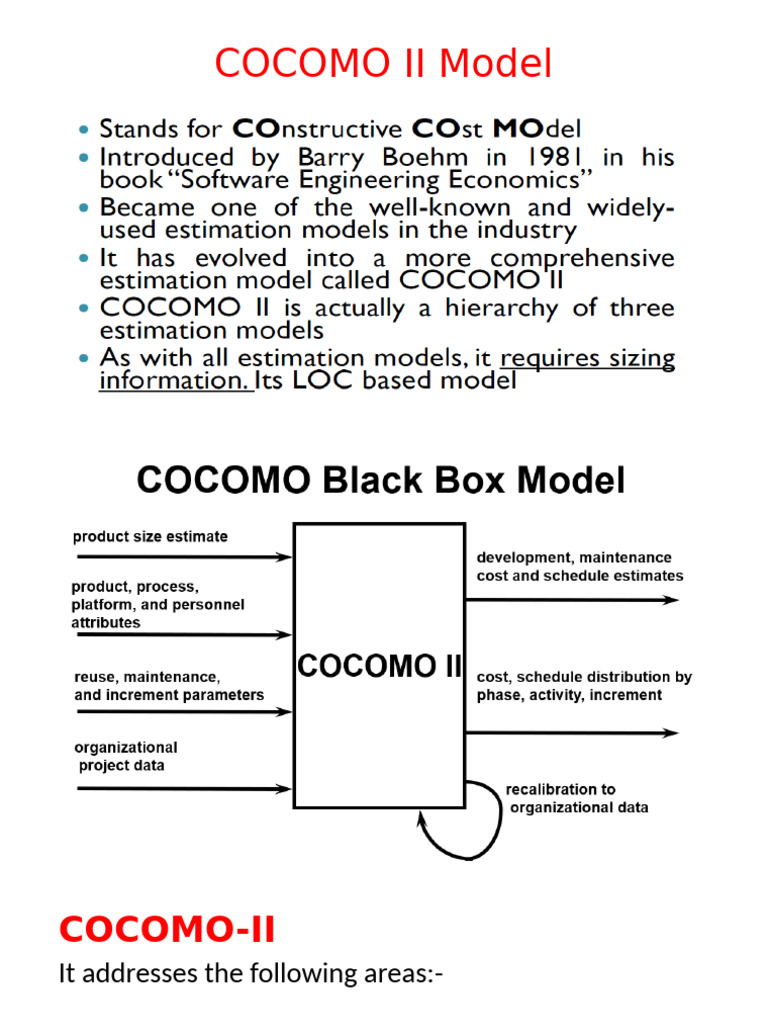 COCOMO II Application Composition Guide | PDF | Object (Computer ...