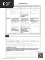 NICE Otitis Media Guideline 2022 | PDF | Medicine | Diseases And Disorders