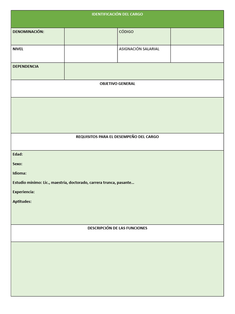 Gerente General y Depa de Produccion PDF | PDF | Negocios económicos | Economias
