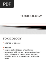 Classification of Poision | PDF | Poison | Psychoactive Drugs