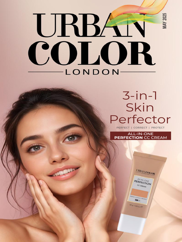 Urban Color London Catalogue May 2025 Issue | PDF | Skin Care | Sunscreen