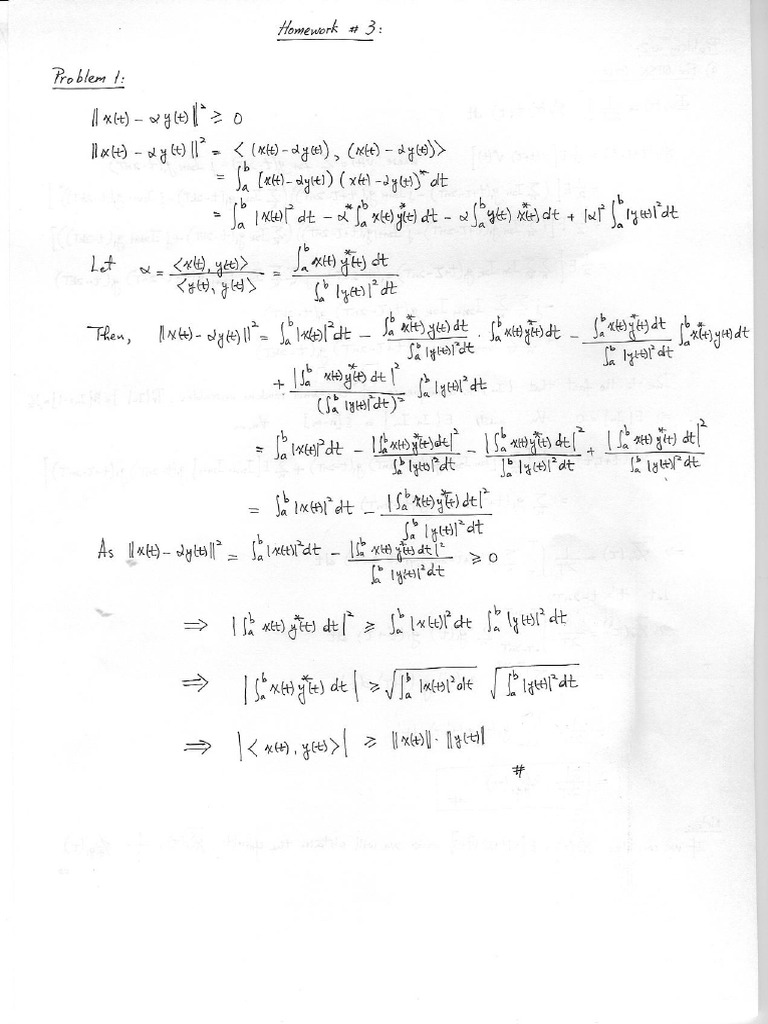 HW3 Sol | PDF | Low Pass Filter | Filter (Signal Processing)