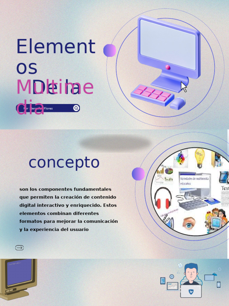 Elementos de Multimedia | PDF