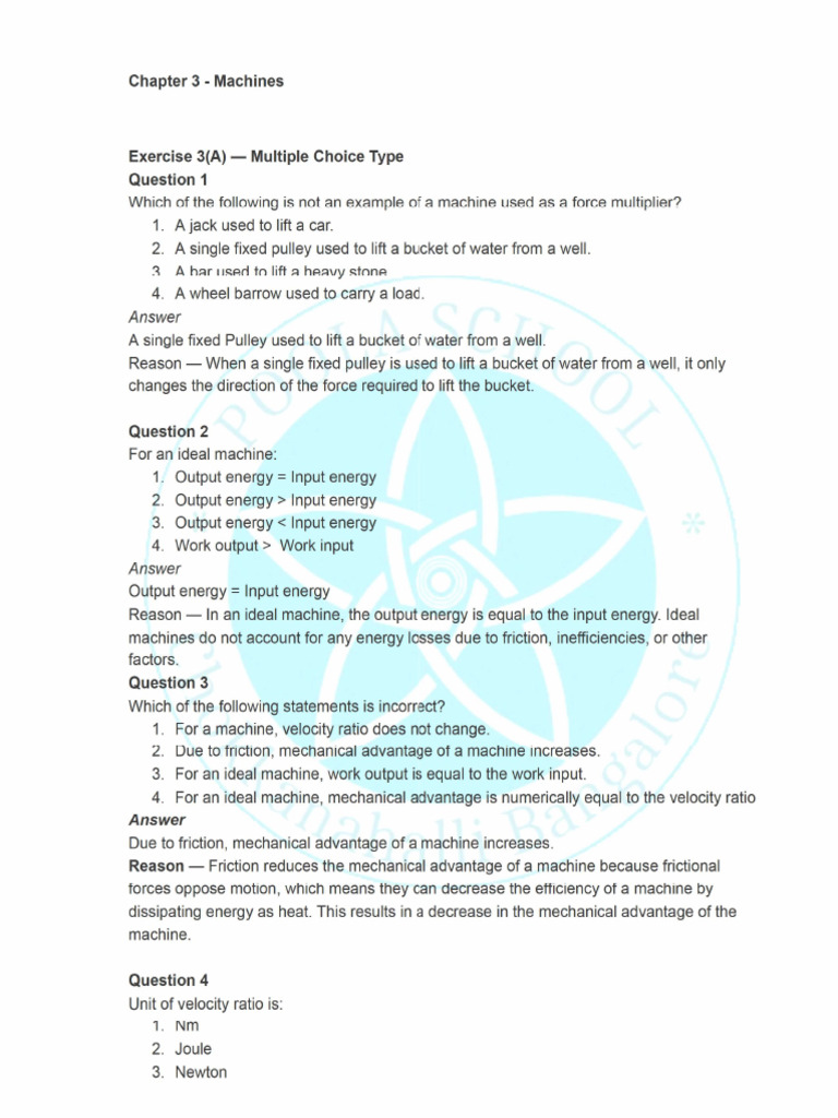 Physics 10th Standard Notes - Chapter 3 A and B-F | PDF